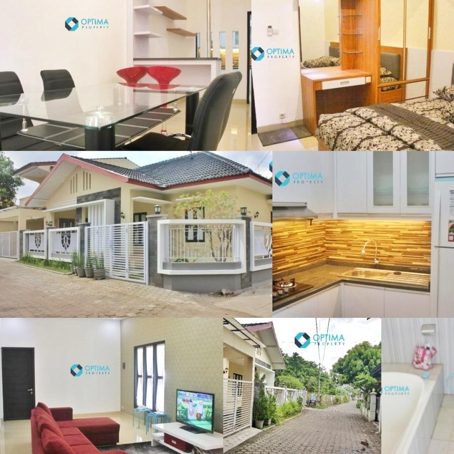 Dijual Rumah Full Furnish di Monjali Barat Pogung dekat UGM UNY Sardjito Tugu – Optima Property