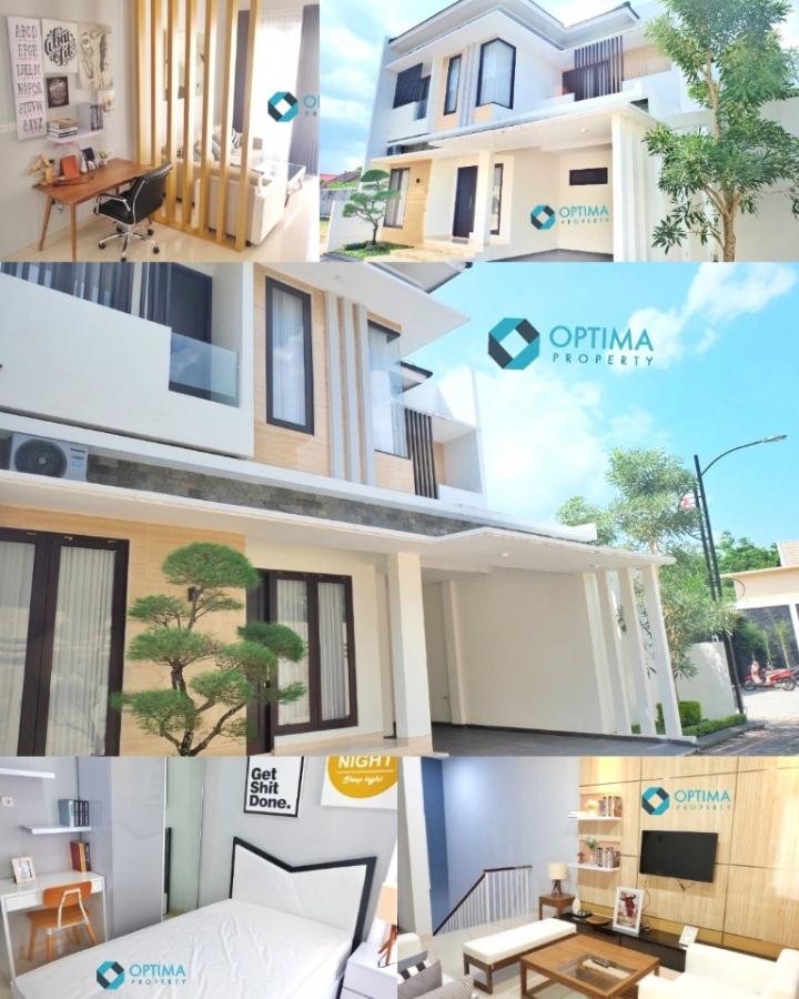 Rumah di Perumahan Kaliurang Km 7,5 Banteng dekat Kampus UGM – Optima Property
