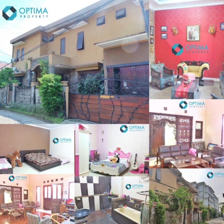 Dijual Rumah + Kost Kos di Pogung Baru dekat Kampus UGM Jl Kaliurang Km 5 – Optima Property